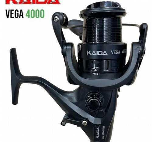 Катушка карп/фидер Kaida Vega 4000/5000/6000