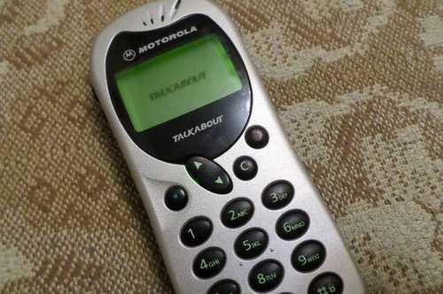 Motorola talkabout T205 в идеале с новой акб