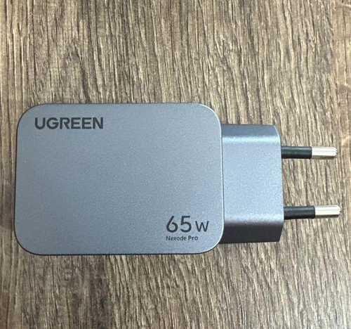 Зарядное устройство ugreen 65w