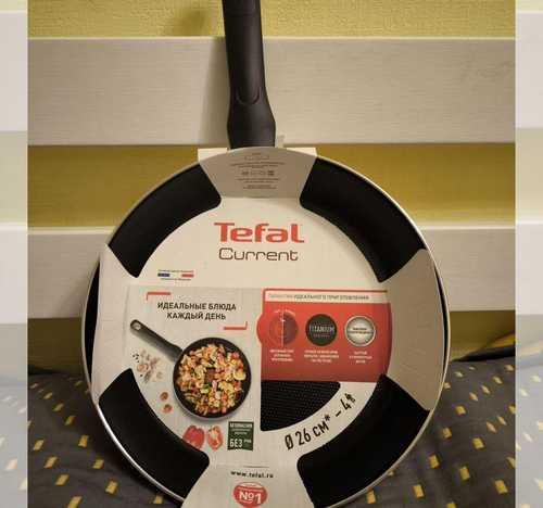 Новая сковорода Tefal Current