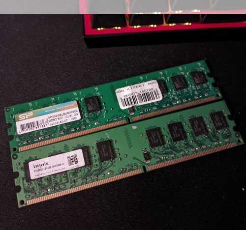 Оперативная память ddr2 2 2gb