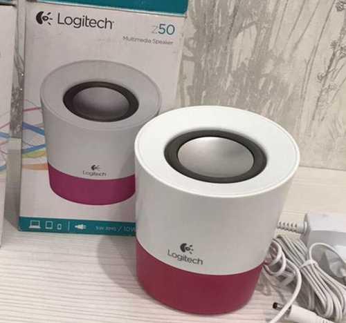 Колонки logitech z50