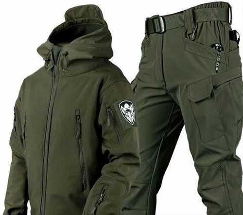 Костюм софтшел, Softshell для охоты и туризма