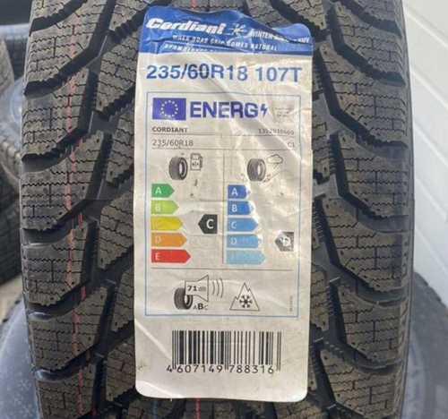 Cordiant Winter Drive 2 SUV 235/60 R18 107T