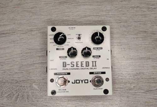 Joyo D-seed II Digital Delay