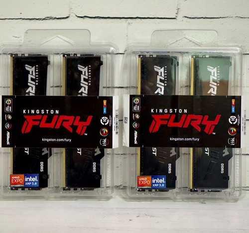 Оперативная память Kingston fury DDR5 128Gb