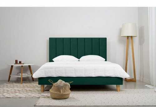 Кровать Скаун 160 Velvet Emerald