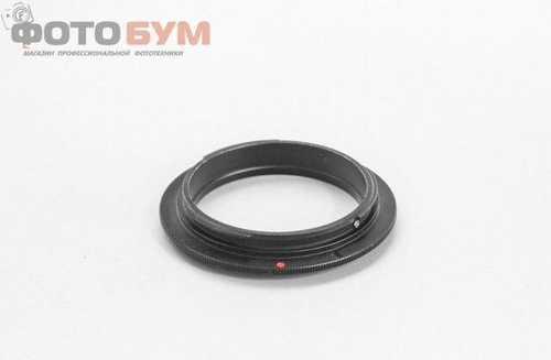 Реверсивное кольцо 49мм для EOS Canon