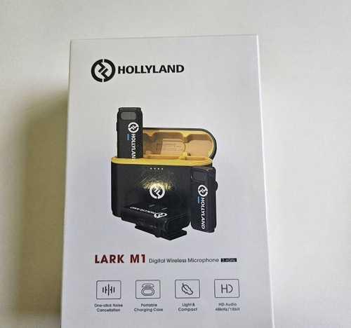 Петличные микрофоны Hollyland Lark M1 DUO