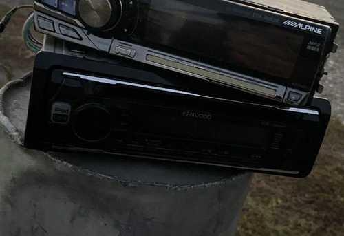 Автомагнитола kenwood kdc-300uv