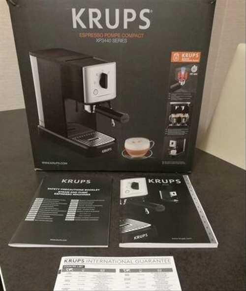 Кофеварка рожковая Krups XP 344010