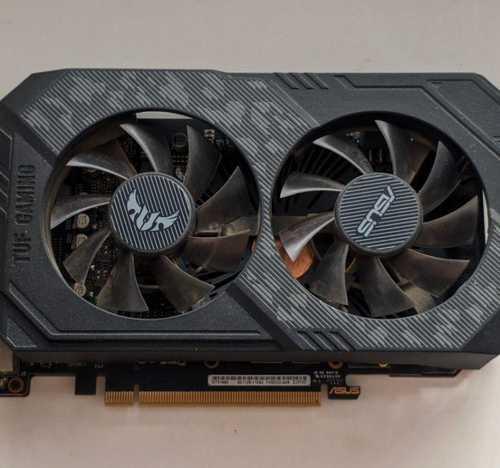 Видеокарта Asus GTX 1660 6gb