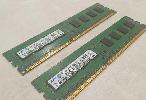 Оперативная память Samsung 2 гб DDR3 1333 мгц