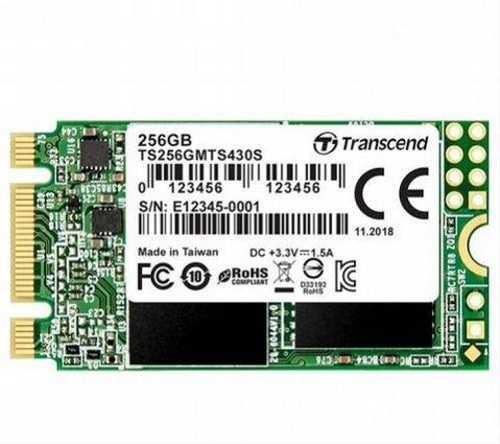 SSD накопитель Transcend 256GB Transcend M.2 2242