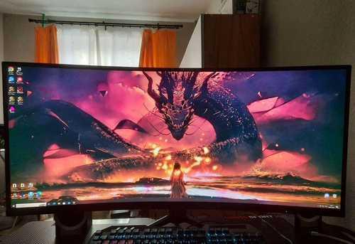 Монитор MSI Optix MAG342cqpv 34"