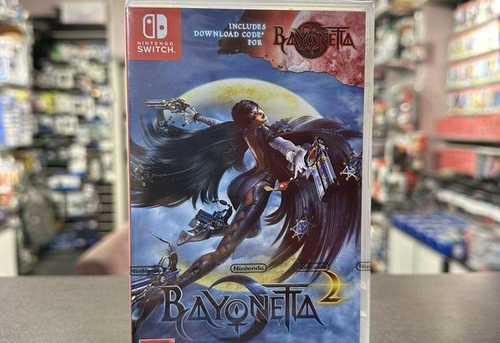 Bayonetta 2 Nintendo Switch, английская версия