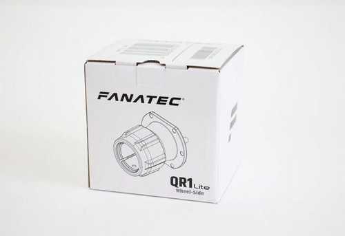 Fanatec QR1 Lite. Новый. В наличии