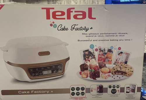 Мультикондитер Tefal Cake Factory KD802112
