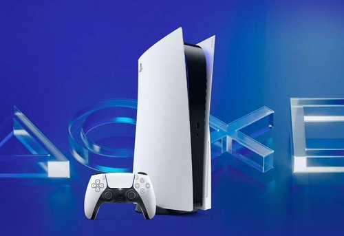 Аренда, прокат Sony PlayStation 5+150 games