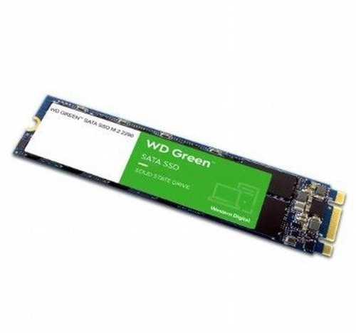 WD SSD Green, 240GB, M.2(22x80mm), SATA3, 3D TLC, WDS240G3G0B