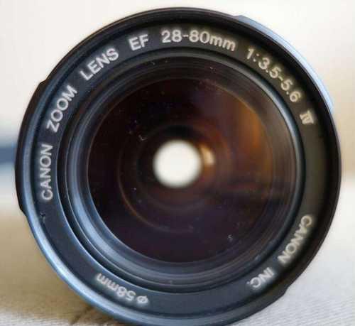 Объектив Canon ef 28-80 ultrasonic с af