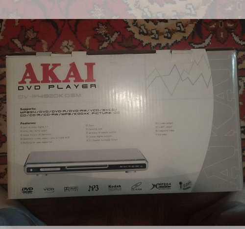 Dvd плеер akai