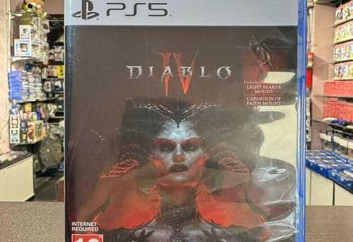 Diablo IV PS5, русская версия бу