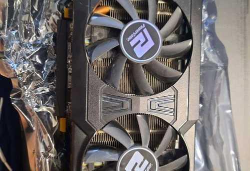 Видеокарта PowerColor RX 470 4096Mb