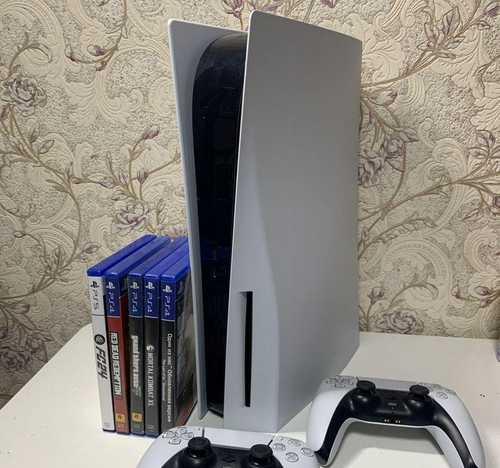 Sony playstation 5 с дисководом