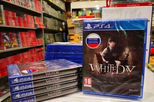 Игра White Day A Labyrinth Named School на PS4