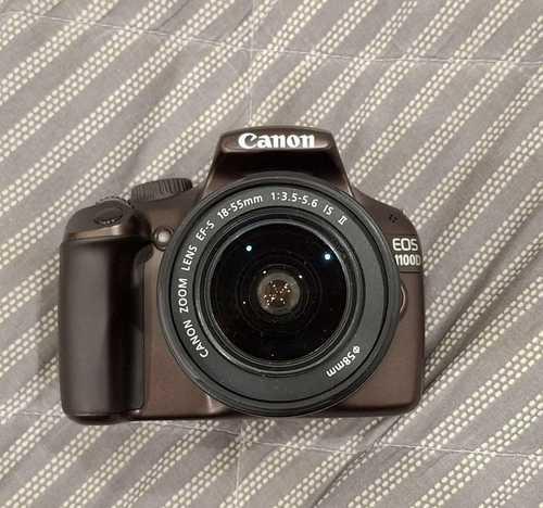 Фотоаппарат canon efs 1100d kit 18 55mm