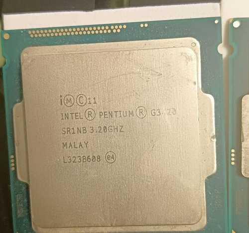 Процессор intel core pentium g4560 lga1151