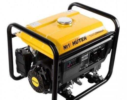 Инверторный генератор Huter DN4400i, 88 кг