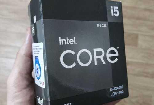 Процессор Intel Core I5-12490f