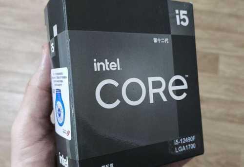 Процессор Intel Core I5-12490f