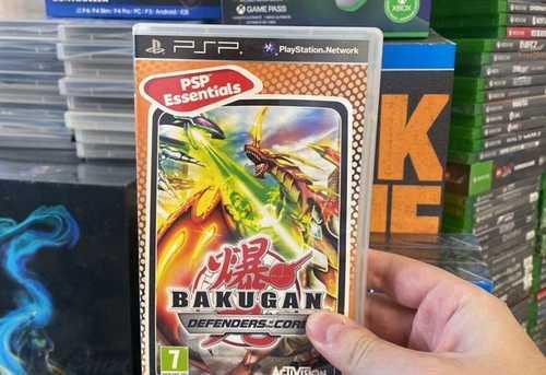 Bakugan Defenders Core PSP