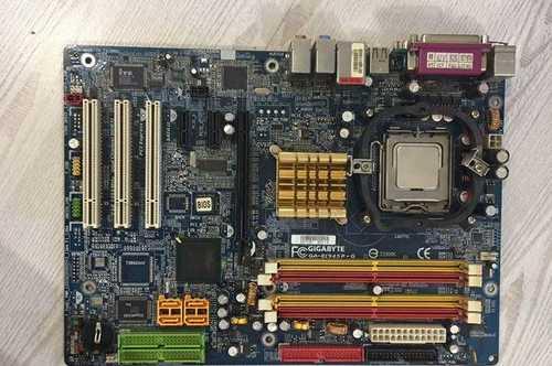 Материнская плата gigabyte ga 8i945p g