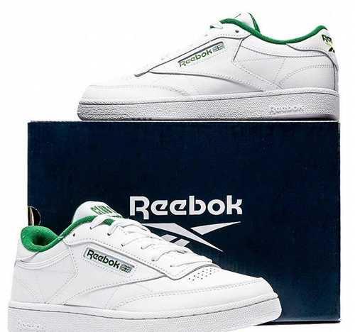 Оригинал мужские кроссовки Reebok Club c85 classic