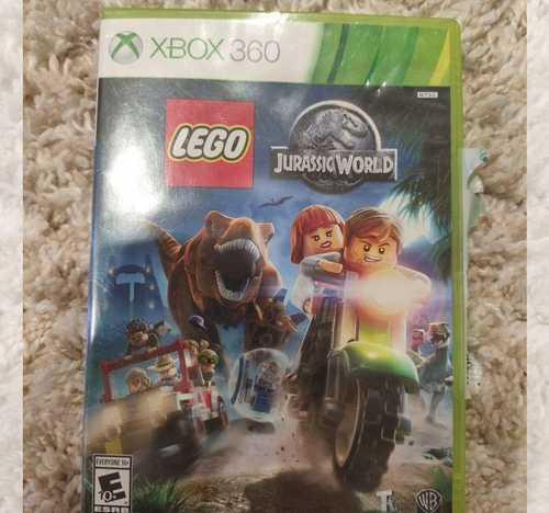 Lego jurassic world xbox 360