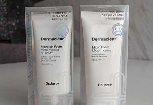 Dr.Jart+ пенки Dermaclear micro pH foam