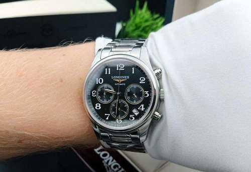 Изящная классика мужские часы Longines