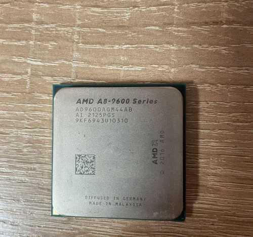 Amd a8 9600