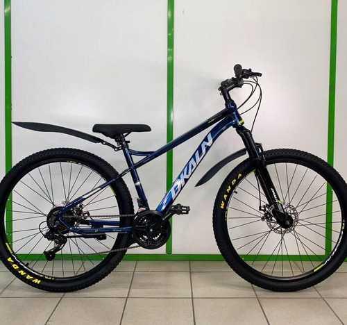 Скоростной велосипед Темно-синий новый