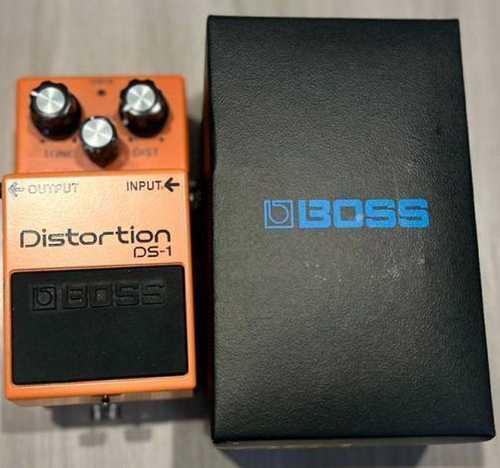 Гитарная педаль Boss Ds-1 Distortion