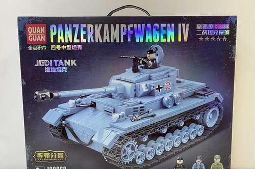 Конструктор 100069 Танки 716 дет. PZ4