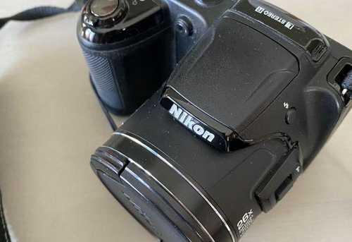 Зеркальный фотоаппарат nikon l810
