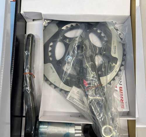 Шатуны карбоновые sram red 22