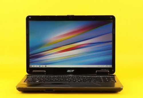 Ноутбук Acer 15/Intel/4GB/500GB/Win 7