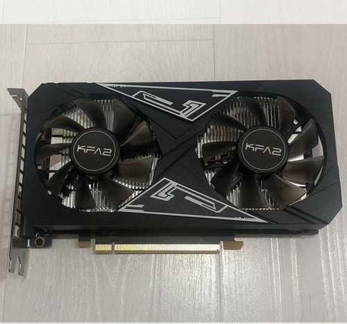 Видеокарта Geforce GTX 1650 4Gb gddr6