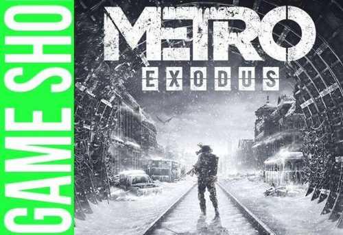 Ключ Metro Exodus на Xbox ONE seriesS/X